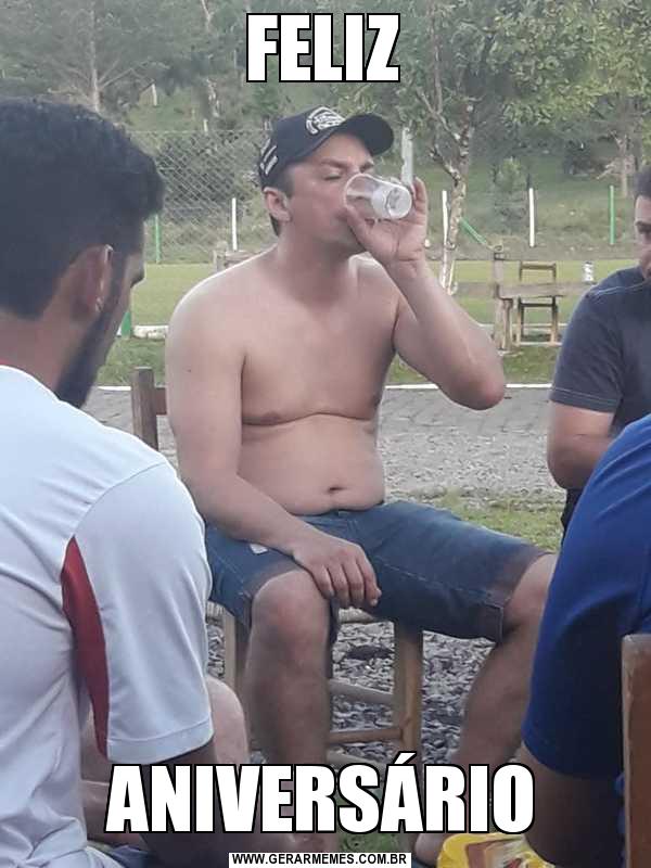 Feliz AniversÁrio Gerador De Memes Online