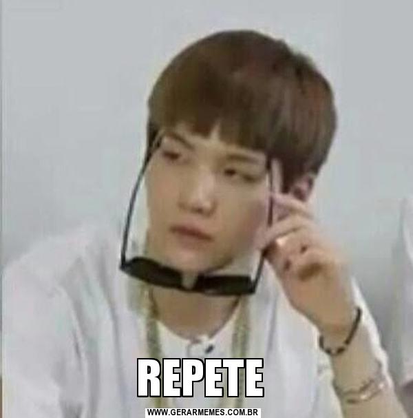 REPETE - Gerador de Memes Online