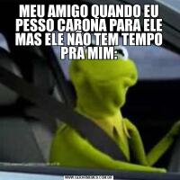 Meme Caco Muppets - Gerar Memes - Gerador de Memes Engraçados