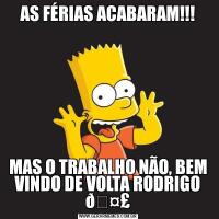 FIM DOS SLIDES, AGORA VOCÊS APLAUDEM NÃO PERGUNTEM E NOS PAGUEM UMA ...