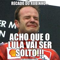 Meme Rubinho Barrichello - Gerar Memes - Gerador de Memes Engraçados
